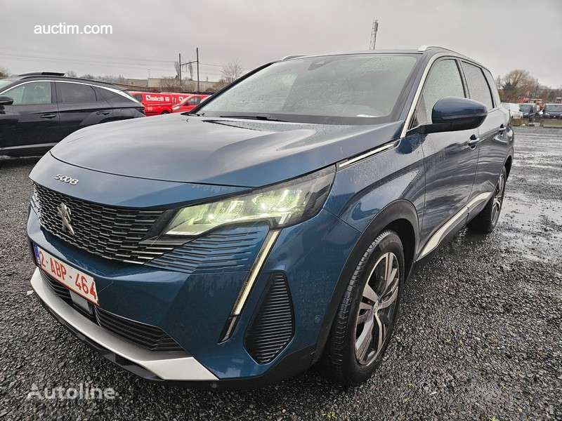 Prodaje se Peugeot 5008 terenac na aukciji