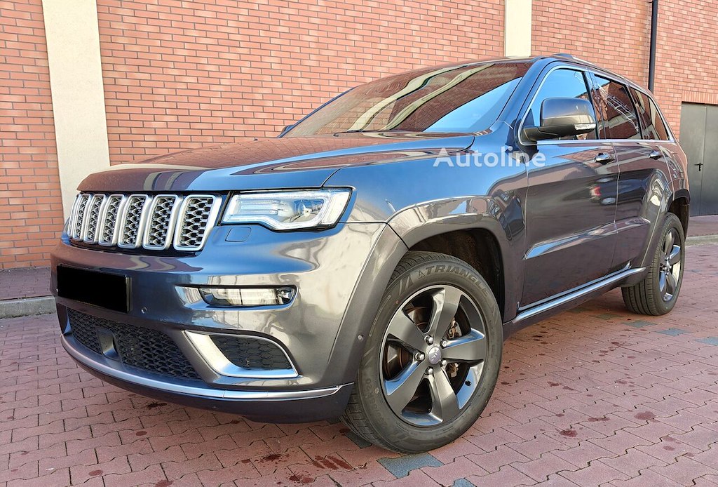 Jeep Grand Cherokee SUMMIT_PO 2 LIFCIE_FULL OPCJA_RADAR_PANORAMA_NAVI terenac