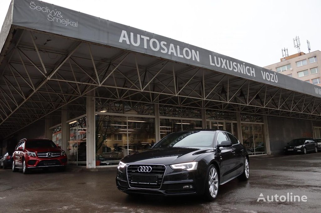 Audi A5, SB 2.0TDI QUATTRO S-LINE DPH sedan