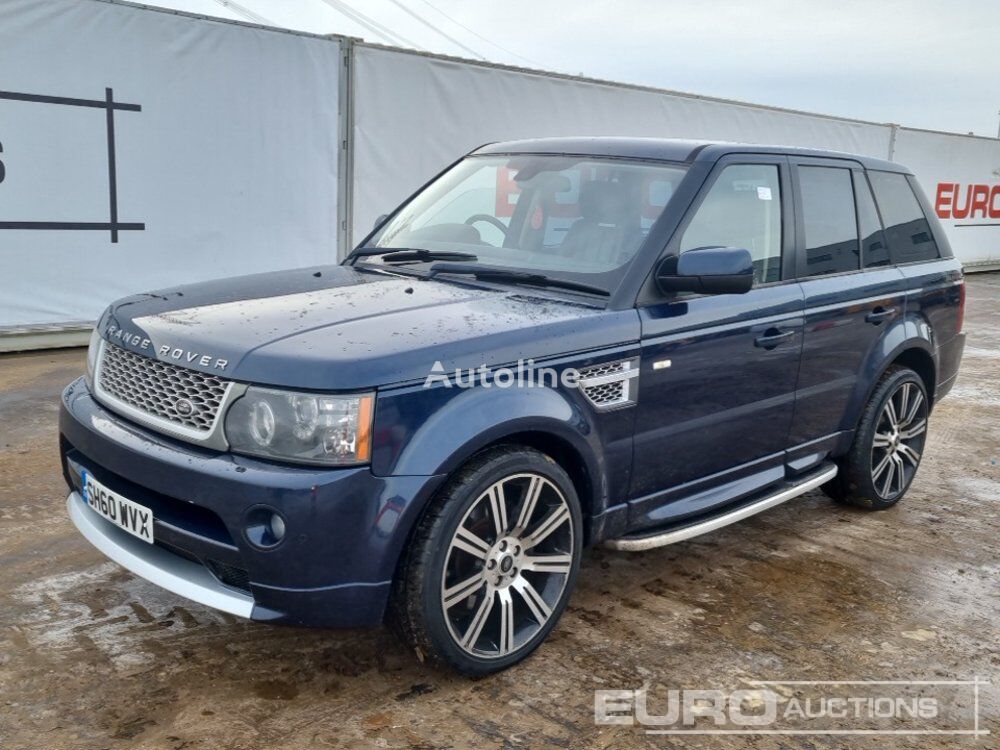 Prodaje se Range Rover Sport HSE krosover na aukciji