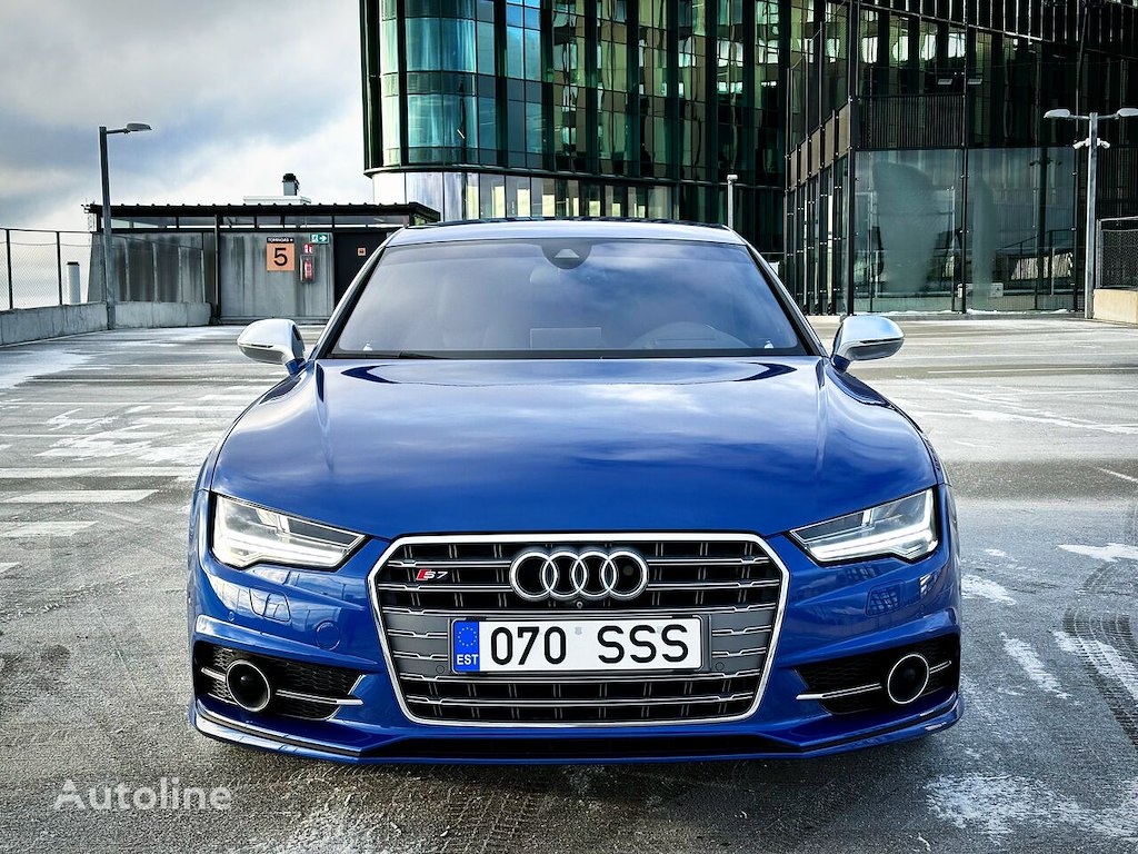 Audi S7 hečbek