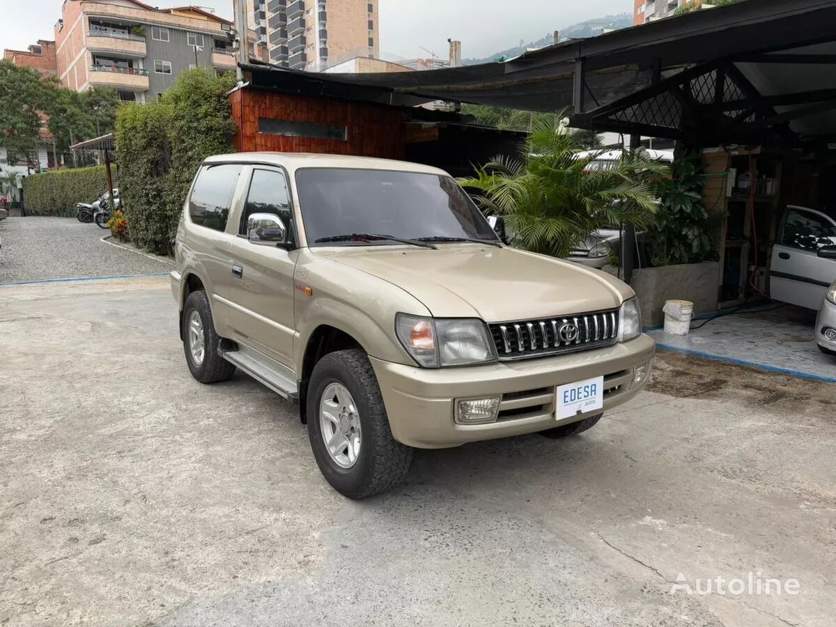 Toyota Prado terenac