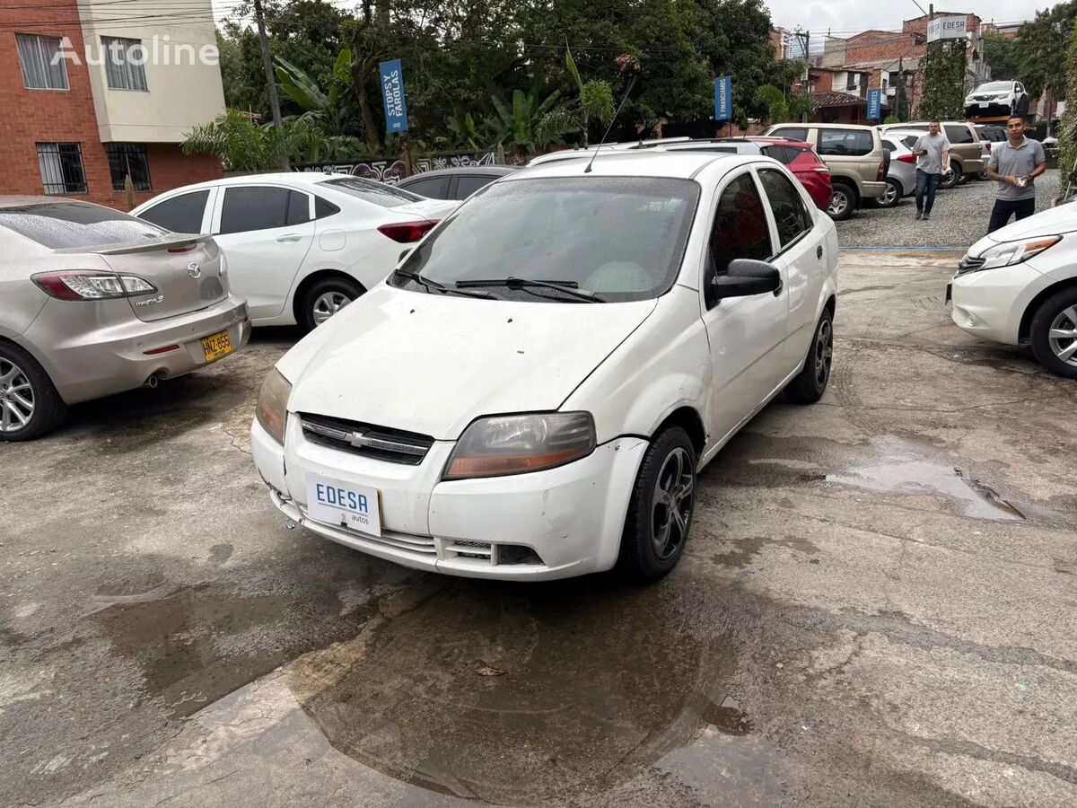 Chevrolet Aveo sedan