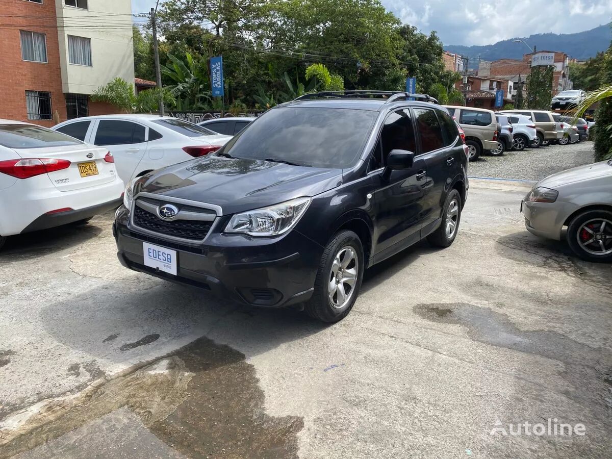 Subaru Forester terenac