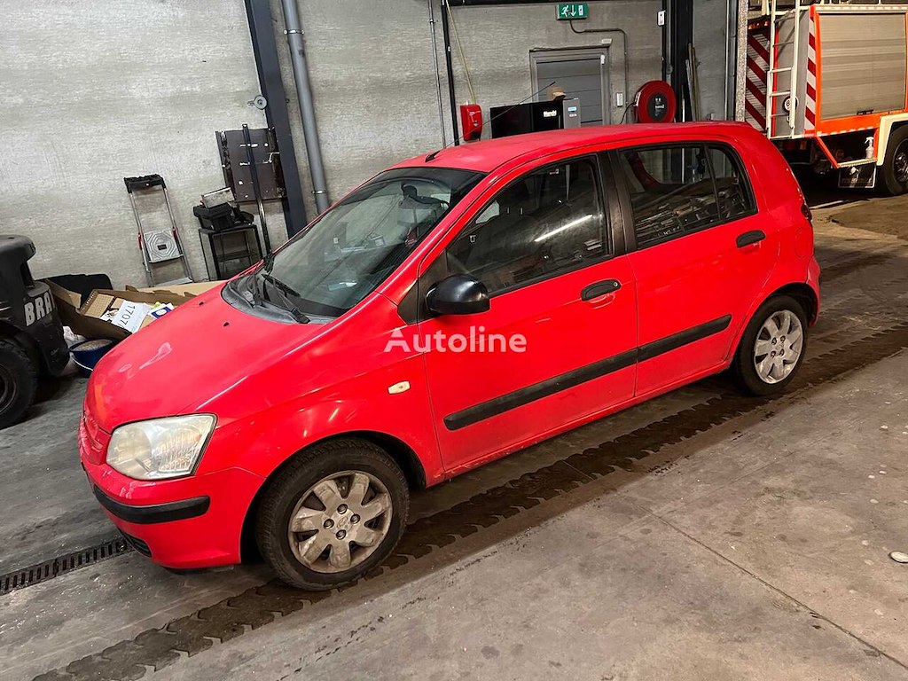 Prodaje se Hyundai GETZ hečbek na aukciji