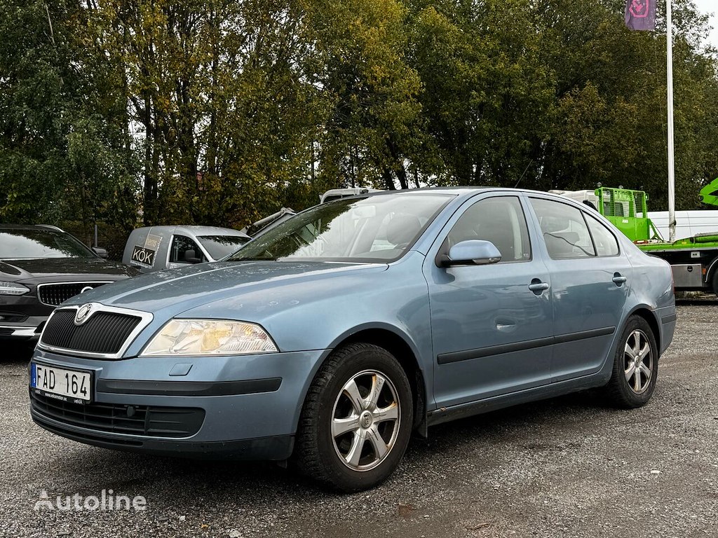 Prodaje se Škoda Octavia 1.6 MPI sedan na aukciji