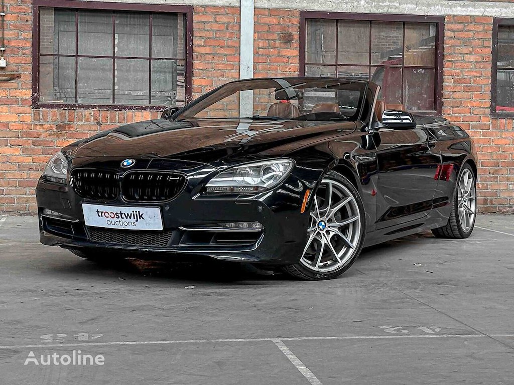 Prodaje se BMW 6-serie kabriolet na aukciji