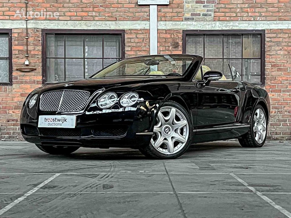 Prodaje se Bentley Continental GTC kabriolet na aukciji