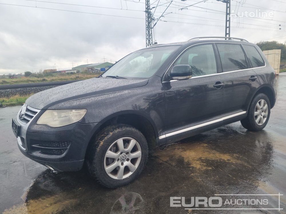 Prodaje se Volkswagen Touareg krosover na aukciji