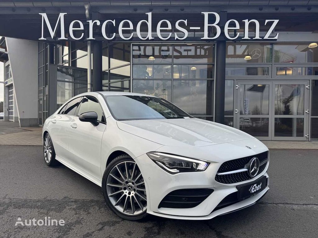 Mercedes-Benz Coupe AMG+Ambiente+AHK+ Multibeam+Night hečbek