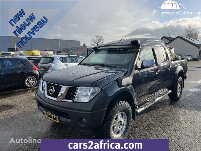 Nissan Navara 2.5 dCi LE DC pikap