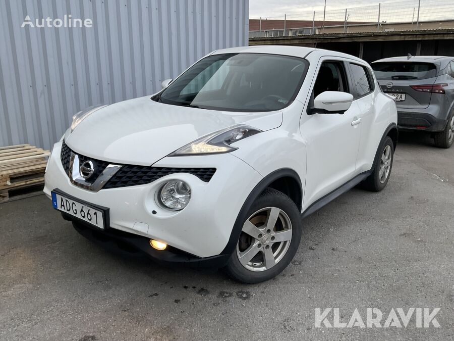 Prodaje se Nissan Juke krosover na aukciji