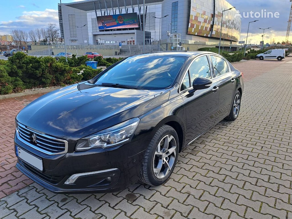 Peugeot Peugeot 508 2.0 HDI 180KM 19.500PLN NETTO Polski Salon 1Wł. F.V sedan