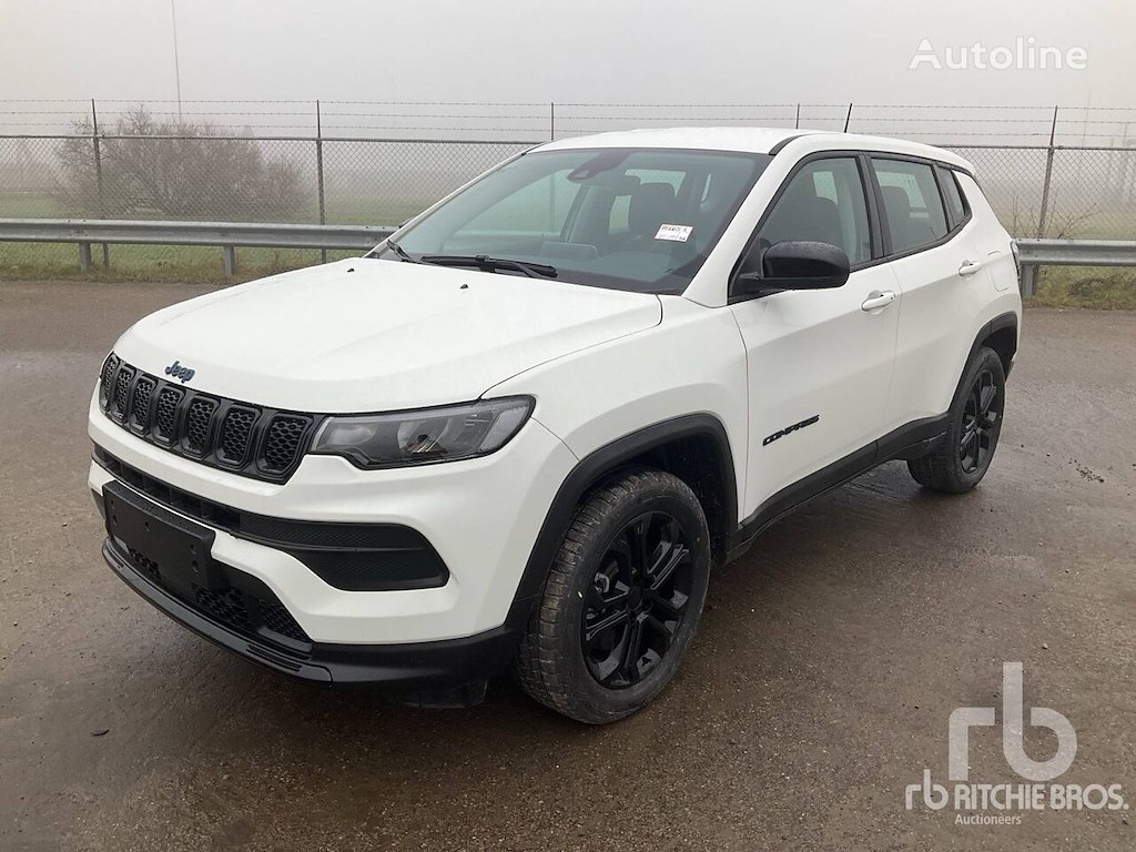 Prodaje se Jeep COMPASS 4WD Plug-In Hybrid 1.3 terenac na aukciji