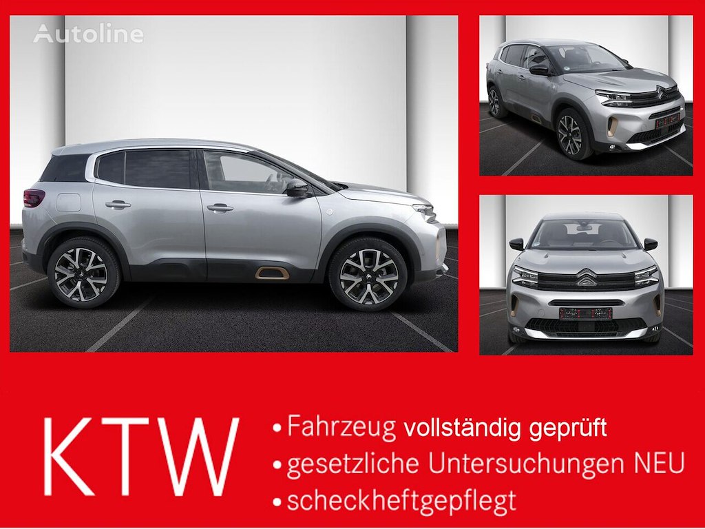 Citroen C5 Aircross C-Series,PureTech 130 EAT8,19 Zoll krosover