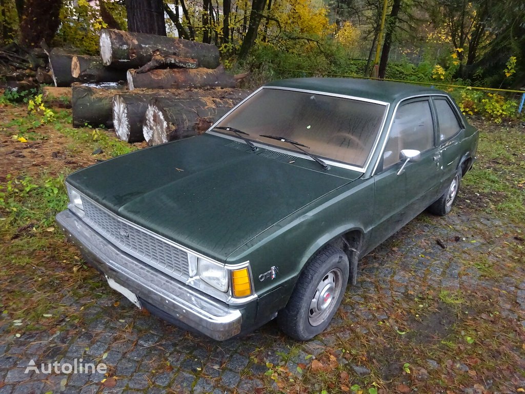 Chevrolet CITATION sedan