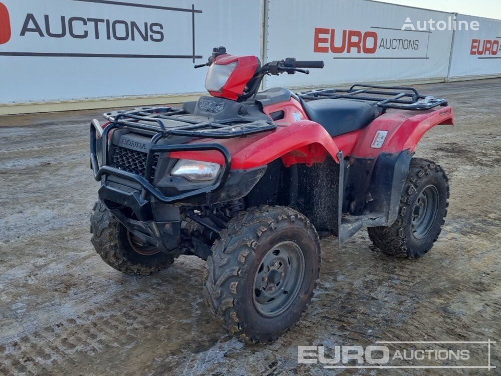 Prodaje se Honda TRX 500 četverocikl na aukciji