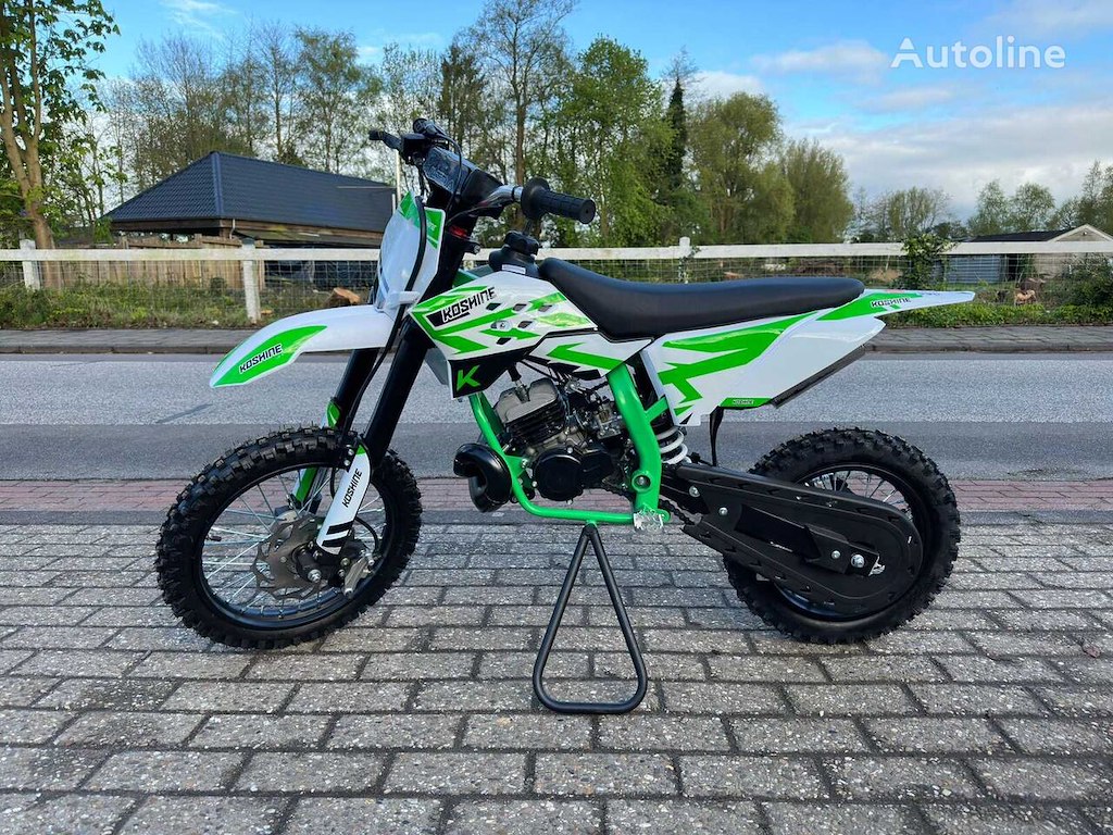 Prodaje se Koshine 50 cc 12/14 inch motocikl na aukciji