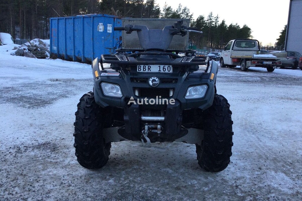 Prodaje se Bombardier OUTLANDER 400 HO 4X4 četverocikl na aukciji