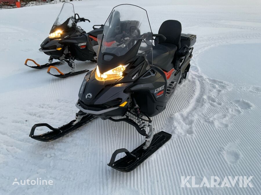 Prodaje se Lynx 49 Ranger 600 ACE motorne sanke na aukciji