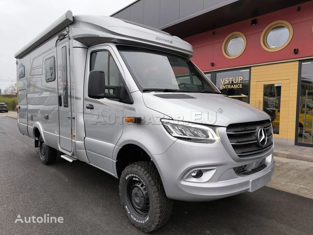 Nova Mercedes-Benz HYMER ML-T 580 kuća na točkovima