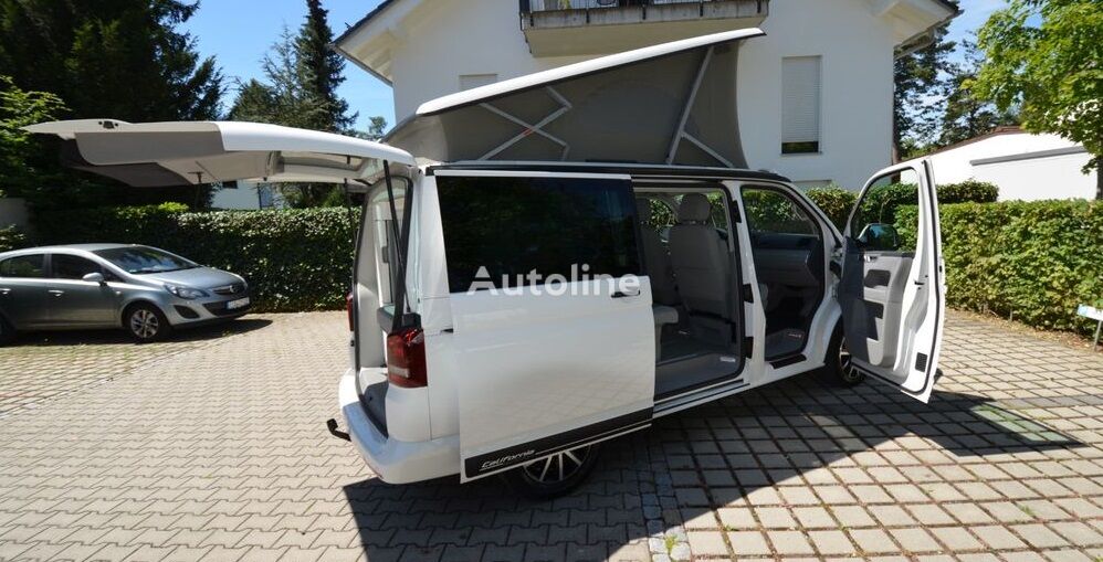 Volkswagen T5 California kuća na točkovima