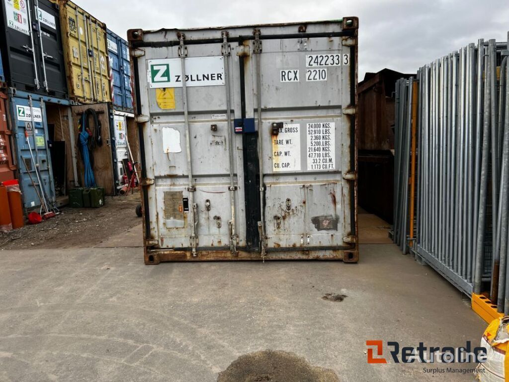 Prodaje se 20 Fods Container / 20' Tool Container kontejner 20 stopa na aukciji