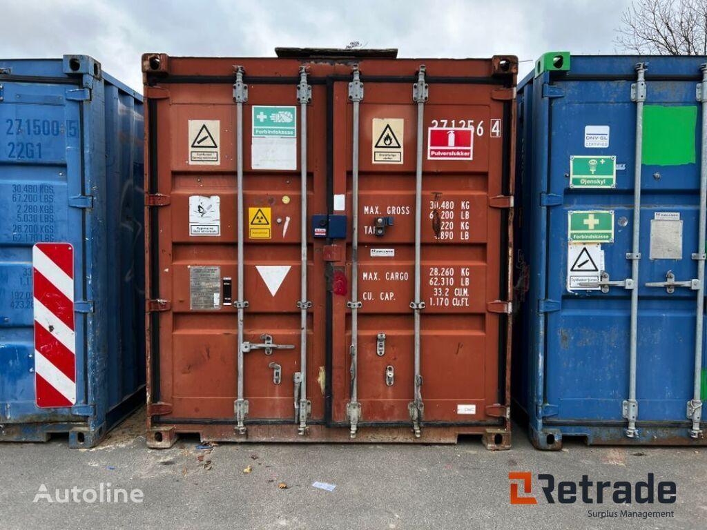 Prodaje se 20 Fods Værktøjscontainer / 20' Tool Container kontejner 20 stopa na aukciji