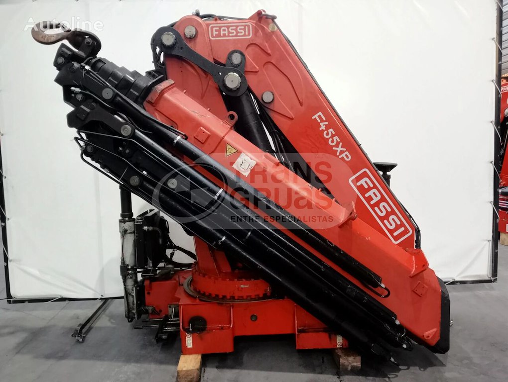 Fassi F455AXP.28 autodizalica s kranom