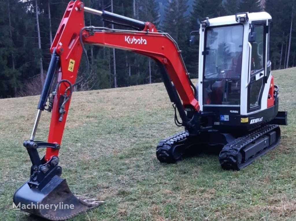 Kubota KX101-3a mini bager