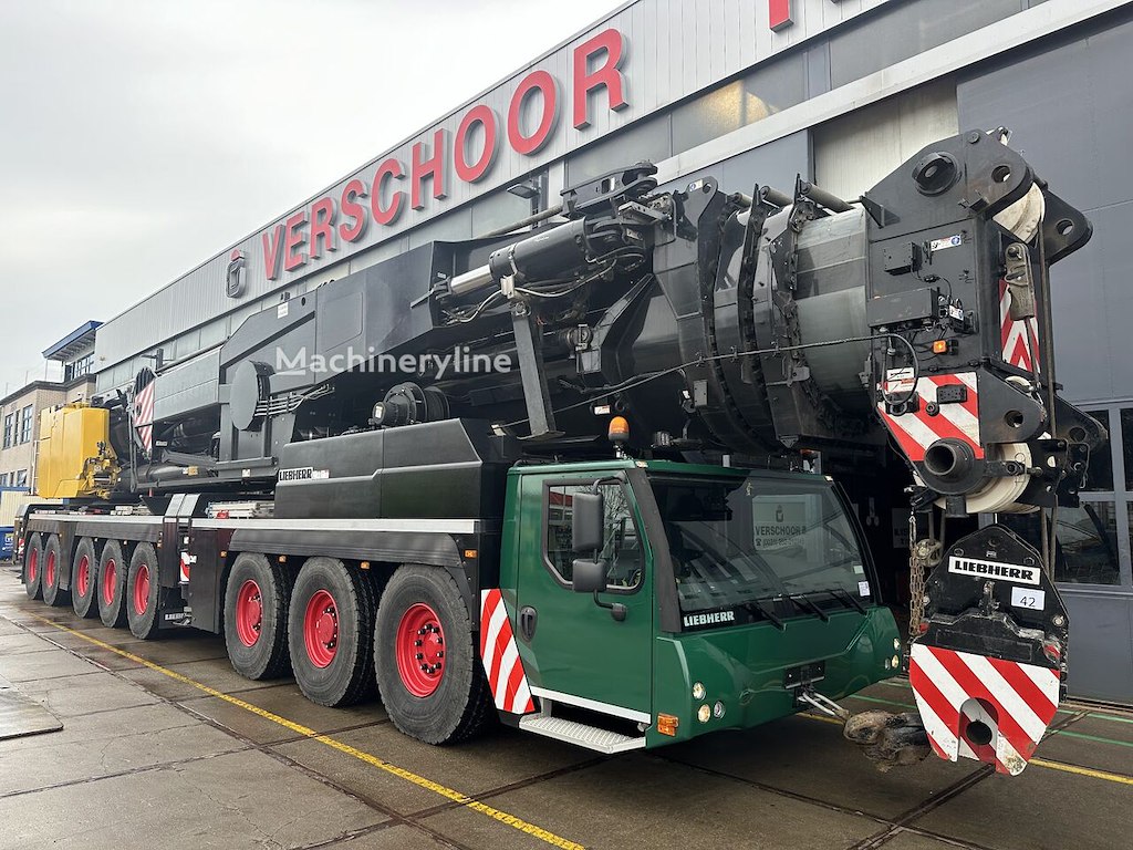 Liebherr Liebherr LTM 1650-8.1 pokretna dizalica