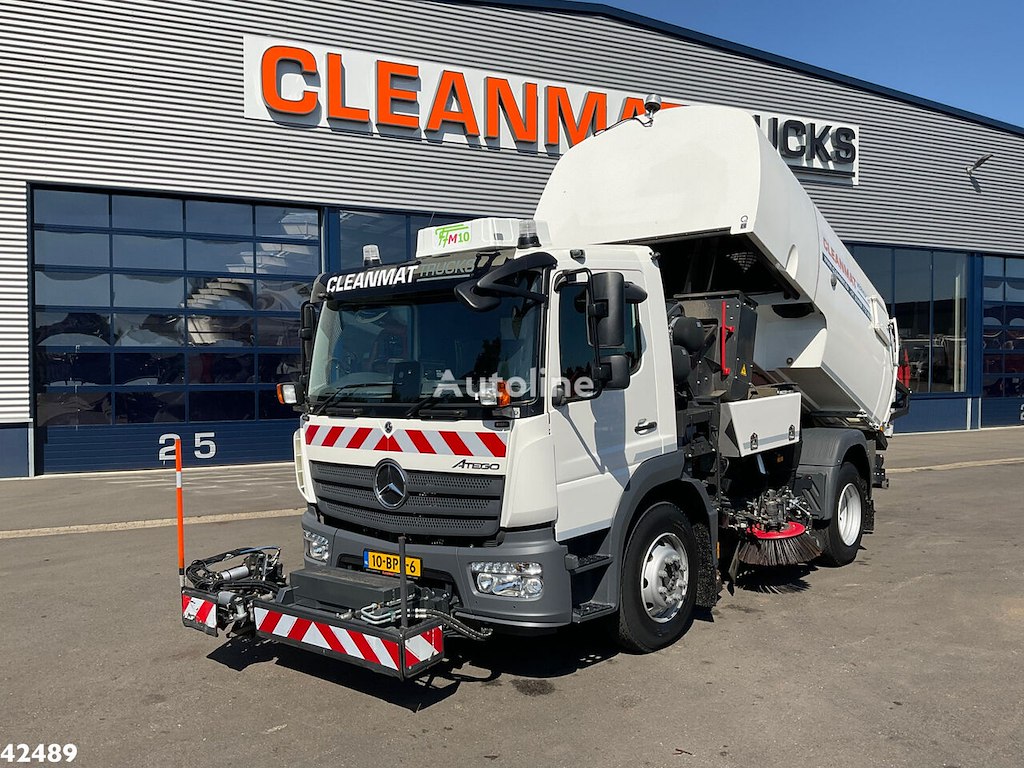 Mercedes-Benz Atego 1524 LKO Bucher Cityfant 6000 Hydrostaat vozilo za čišćenje ulica