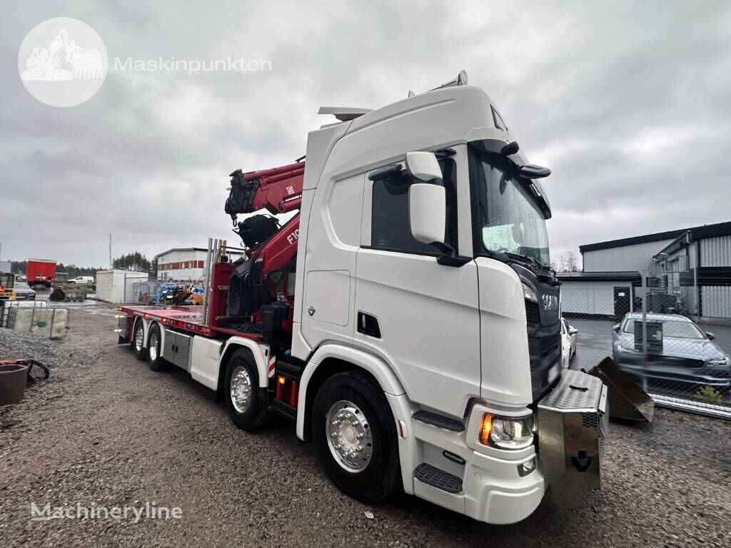 Scania R 580 Fassi F1000 AXP.26 pokretna dizalica