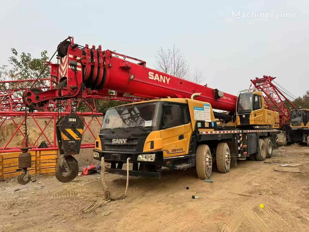 Sany STC500S STC750 STC1000 50T 75T 100T XCMG ZOOMLION pokretna dizalica