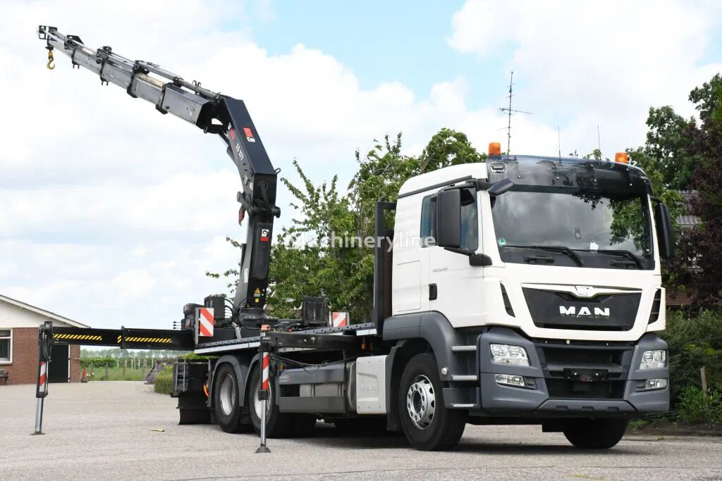 MAN TGS 26.440 EURO 6 !!6X4!! KRAAN/CRANE/GRUE 37tm!! pokretna dizalica