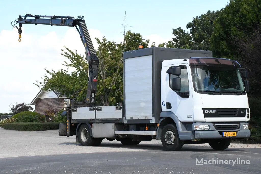 DAF LF 45 180!! CRANE/GRUE!!RADIO REMOTE!!MANUELL! pokretna dizalica