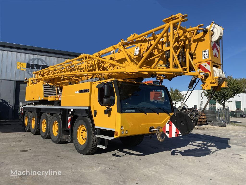 Liebherr LTM 1130-5.1 pokretna dizalica