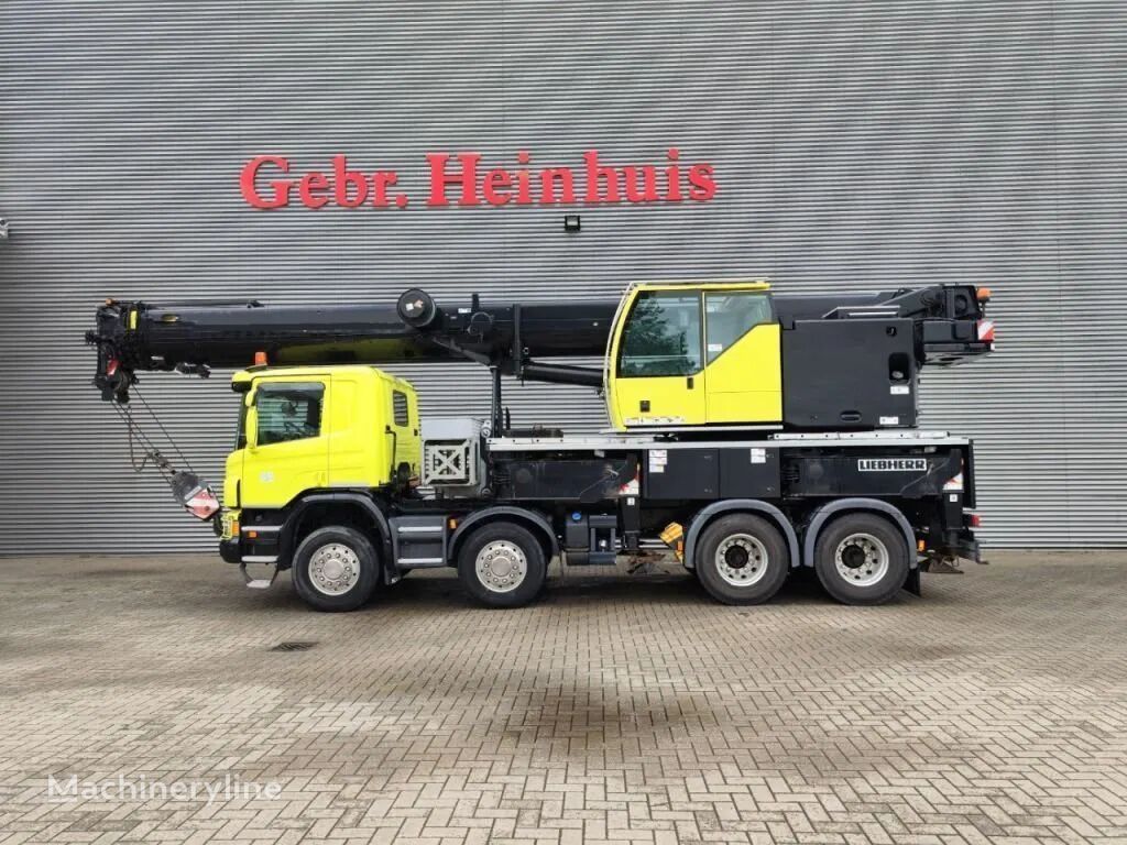 Liebherr LTF 1045-4.1 - Radio Remote - Scania P410 8x4 - Euro 6 -German T pokretna dizalica