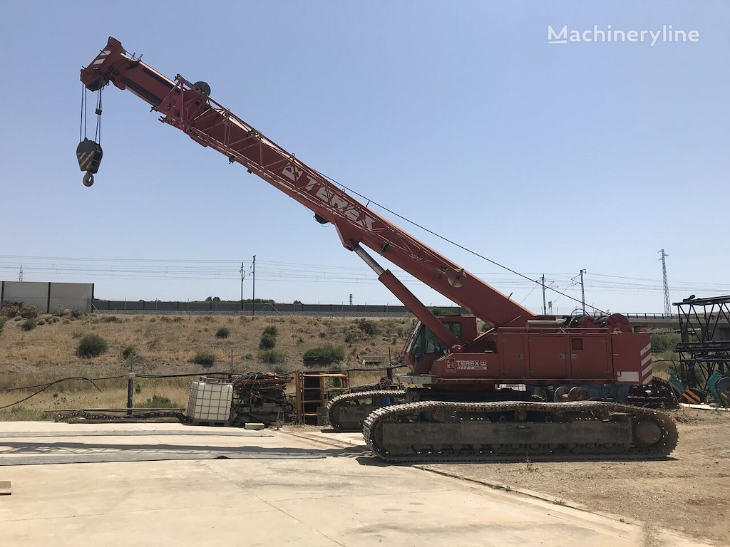 Terex PPM A600C kran guseničar