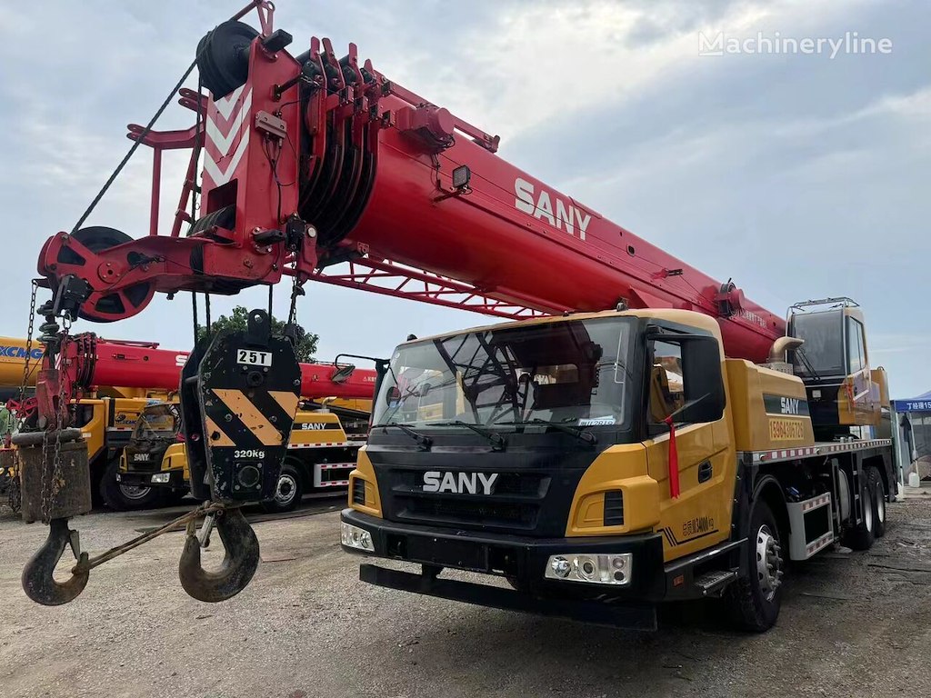 Sany STC250 STC500 STC700 25T 50T 70T XCMG ZOOMLION pokretna dizalica