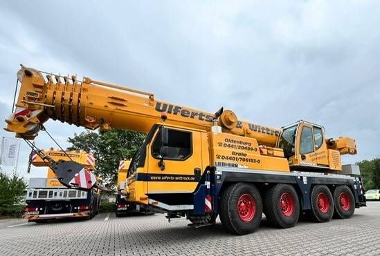 Liebherr LTM 1070-4.2 pokretna dizalica