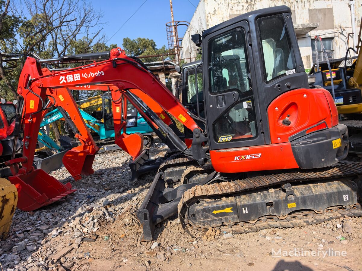 Kubota KX163 mini bager