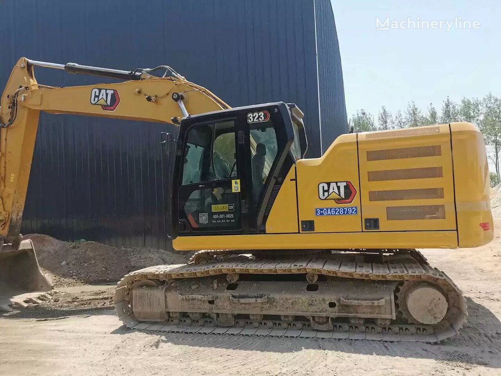 Caterpillar 323GC 320D 330GC 336D bager guseničar