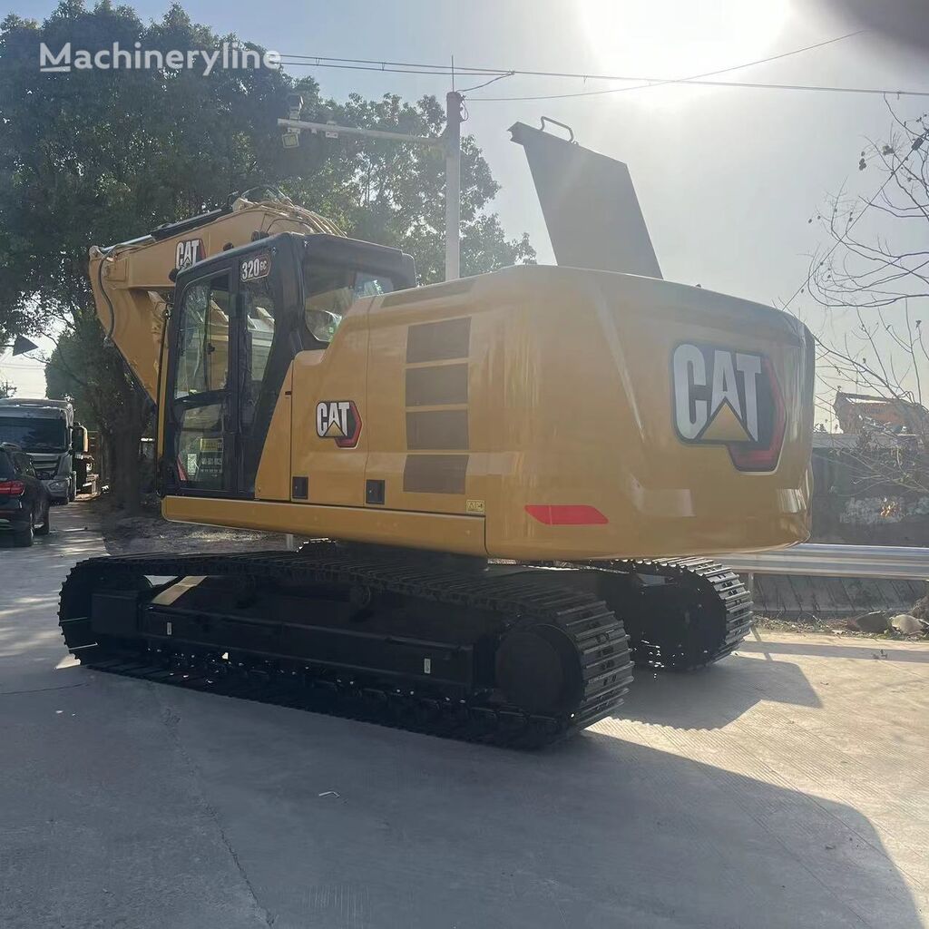 Caterpillar 320GC 326GC 330D 20T 30T 35T bager guseničar