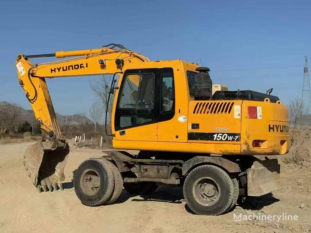 Hyundai 150W-7 bager točkaš