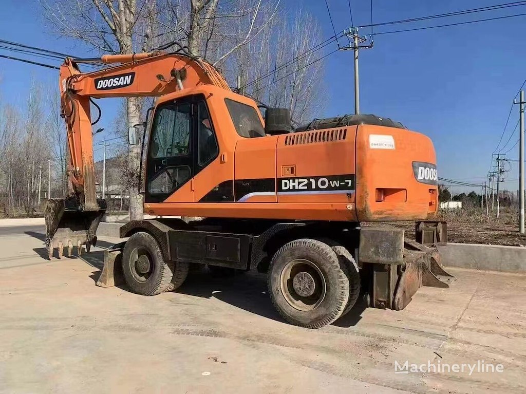 Doosan DH210W-7 bager točkaš