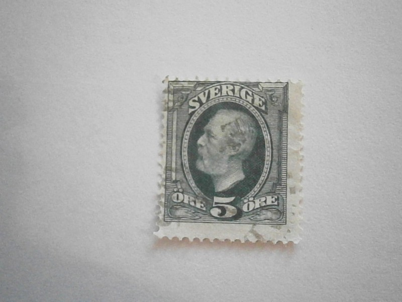 ŠVEDSKA 1891. 5 ORE
