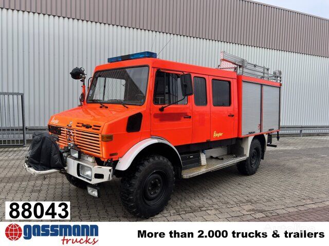 Unimog U 1300 L vatrogasno vozilo