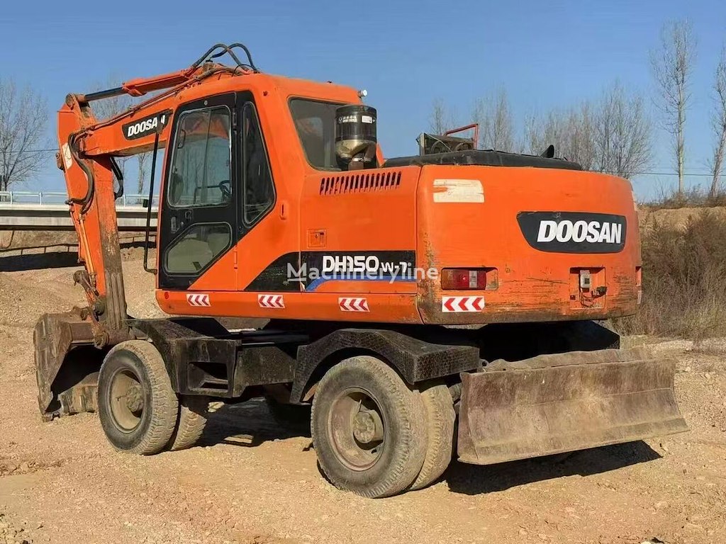 Doosan DH150W-7 bager točkaš