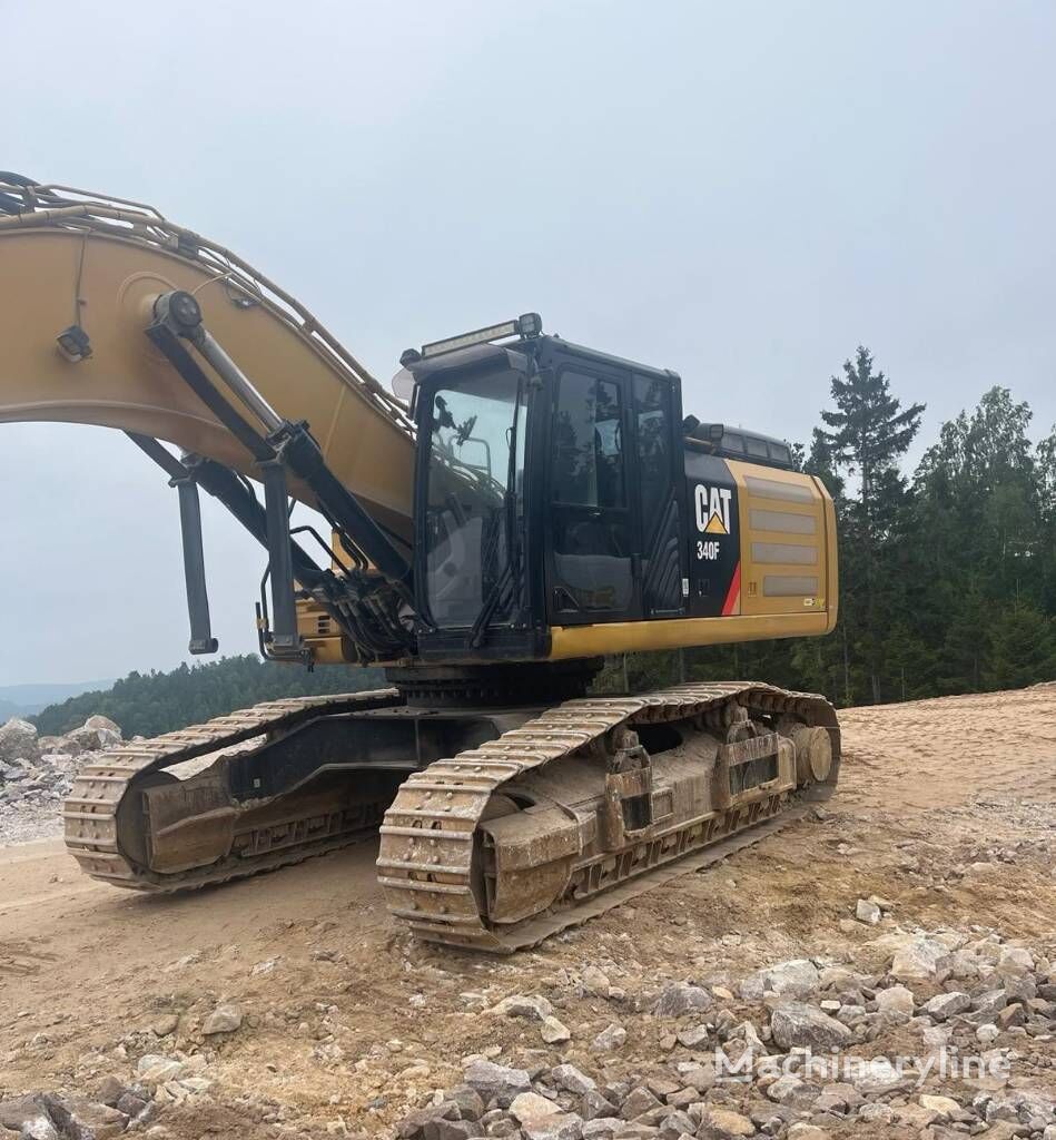 Caterpillar CAT 340 F bager guseničar